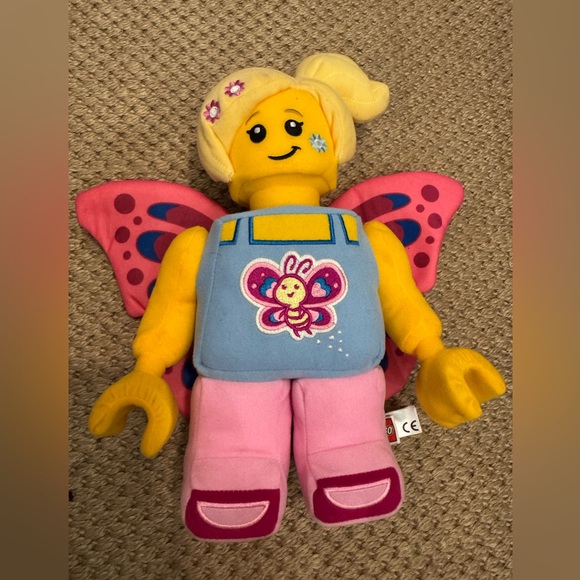 Lego | Toys | Lego Iconic Butterfly Plush Minifigure Sku 33552 Like New ...
